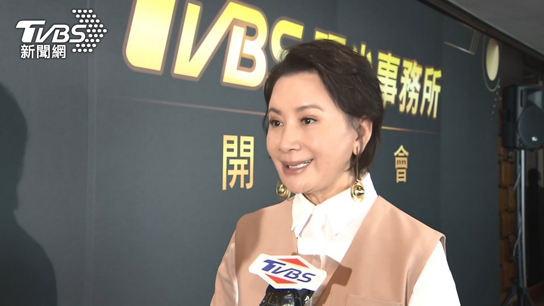 嗨喊嫁了！陳亞蘭簽約「TVBS頂尖事務所」 力推歌仔戲VR數位化│TVBS新聞網