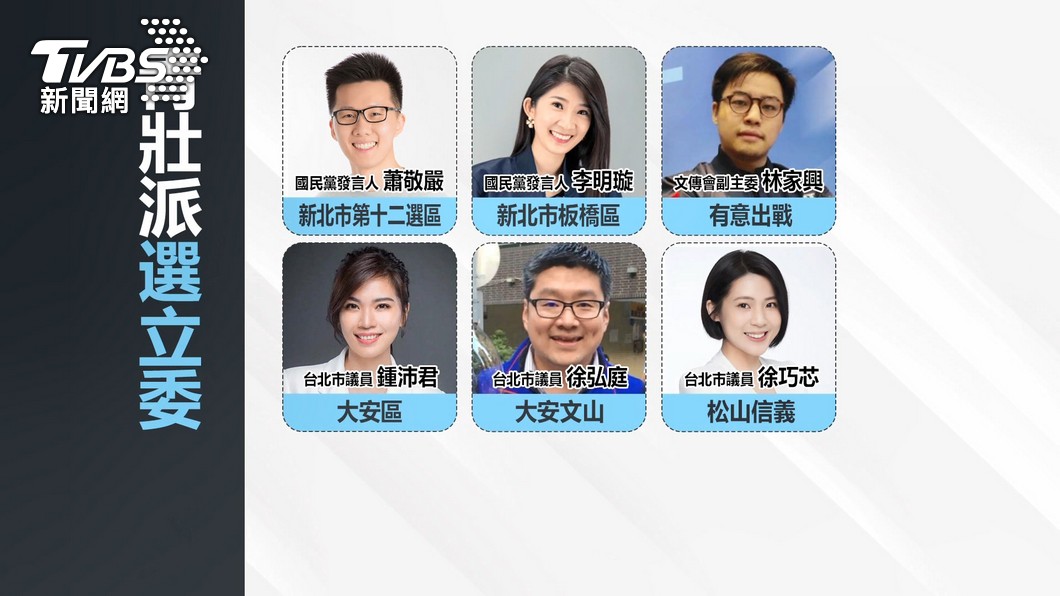 平息「世代交替」戰火？ 藍委提把「他們」轉不分區│TVBS新聞網