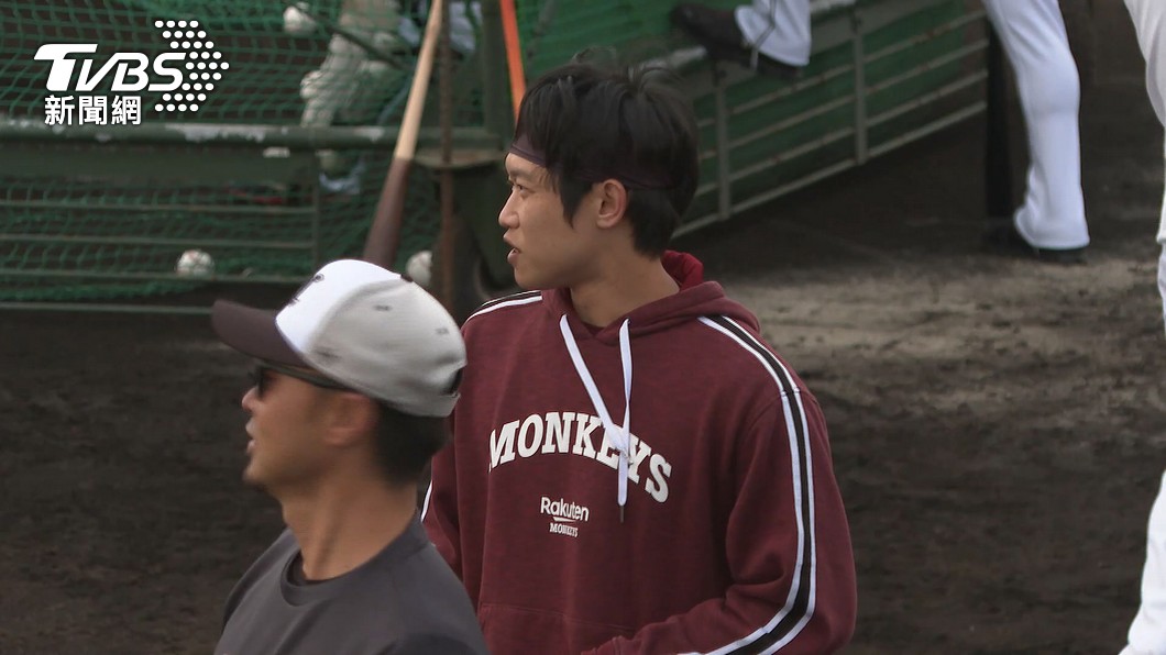 TVBS石垣島直擊！ 「令和怪物」佐佐木朗希體能訓練│TVBS新聞網