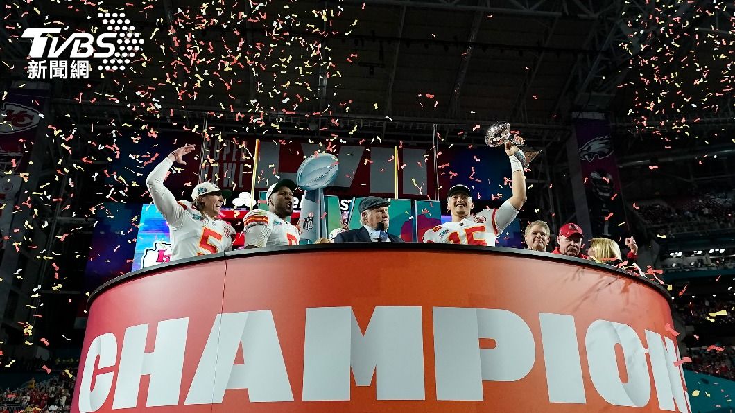 超級盃／破MVP魔咒！ 馬霍姆斯率酋長逆轉老鷹奪冠 │TVBS新聞網