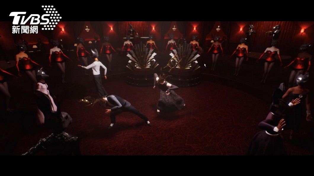 「巴黎舞會」亞洲首演！ 宏達電VR虛實整合│TVBS新聞網
