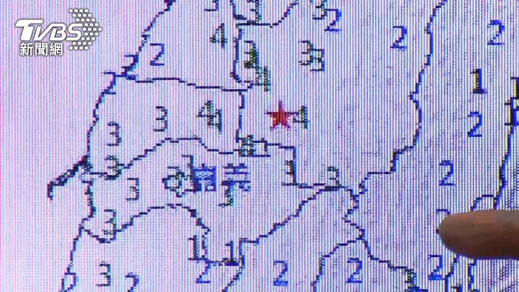 南投5.0地震！離921震央僅17公里 「地鳴聲」民眾嚇│TVBS新聞網