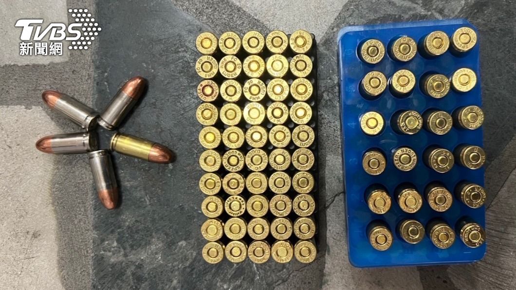 做工的人下班做手槍 DIY藏近百發彈遭逮扯：有人要尋仇│TVBS新聞網