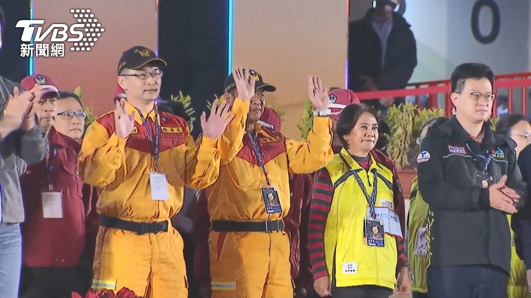 千萬人次！台灣燈會落幕 蔣萬安交棒台南│TVBS新聞網