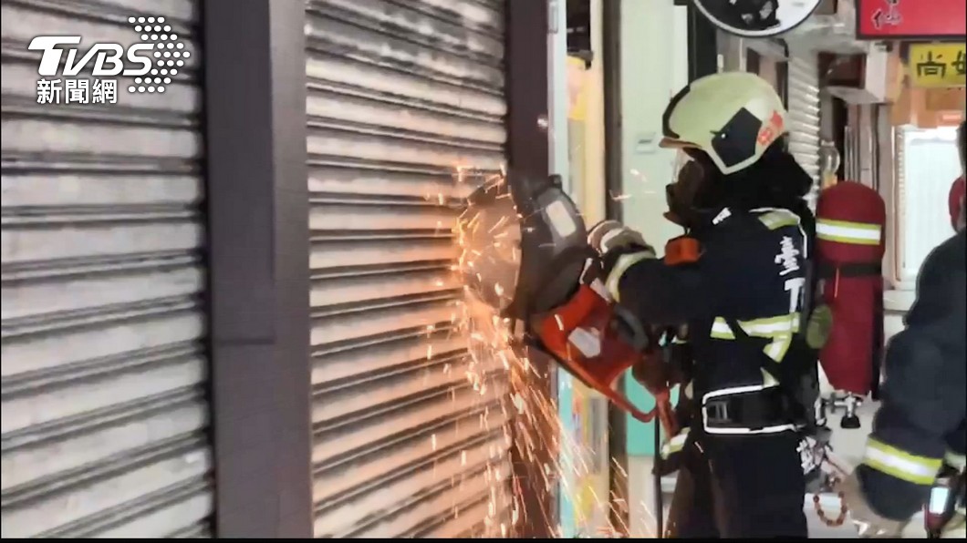 火車站旁民宅火警 7旬女屋主逃生不及OHCA│TVBS新聞網