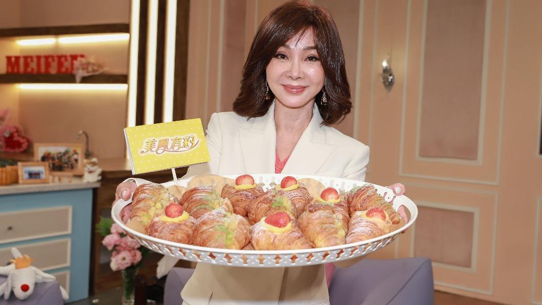 藍心湄素顏沒被認出！直接出招大喊 陳美鳳爆閨密糗事笑翻│TVBS新聞網