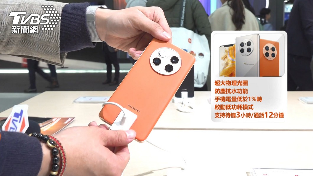 MWC亮點！ 韓廠「2億畫素」PK陸牌「高續航力」│TVBS新聞網