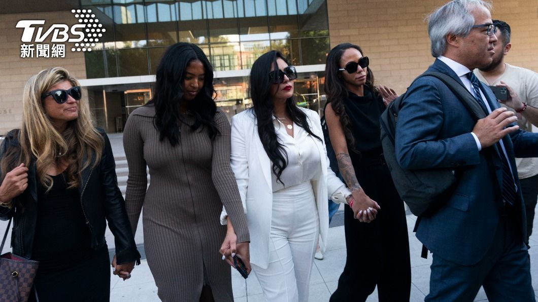 美警消外流Kobe「墜機照」 法院判賠遺孀8億達和解│TVBS新聞網