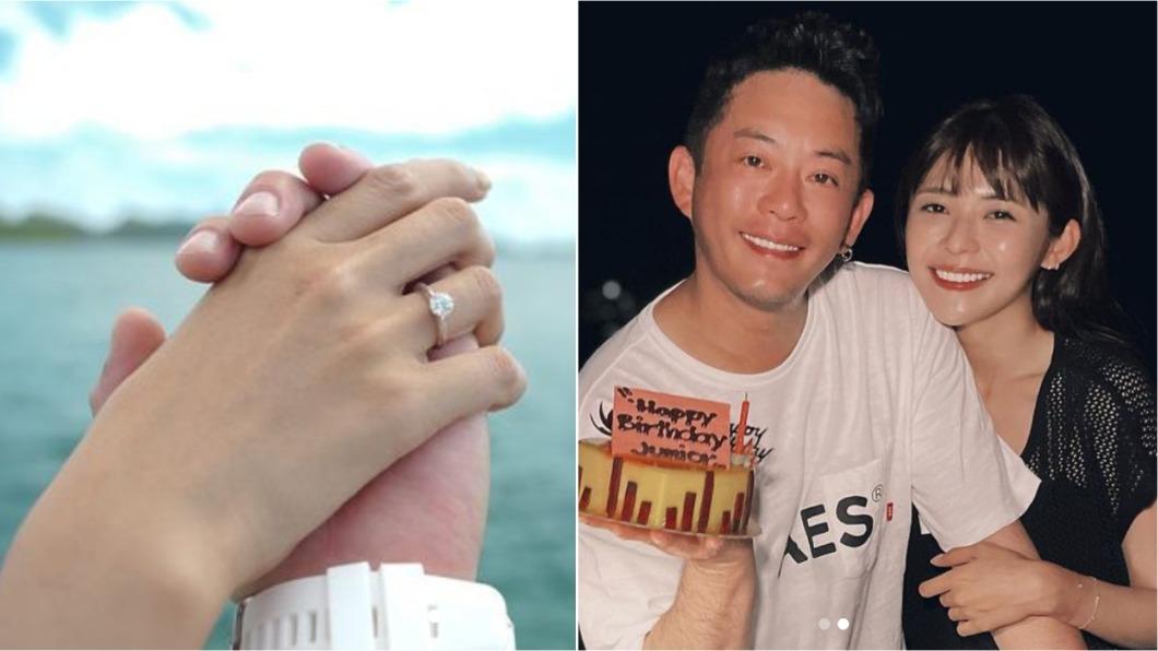 林萱瑜曬「老公視角」辣照 Junior一舉動宣示主權│TVBS新聞網