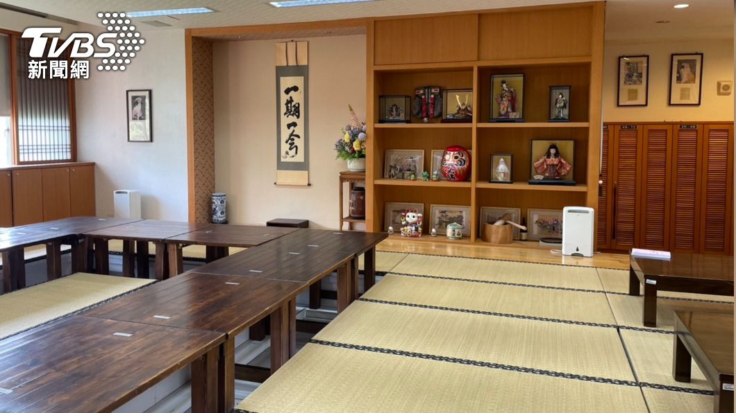 高餐大仿造「日式塌塌米高檔飯店」 學生全程日語服務│TVBS新聞網