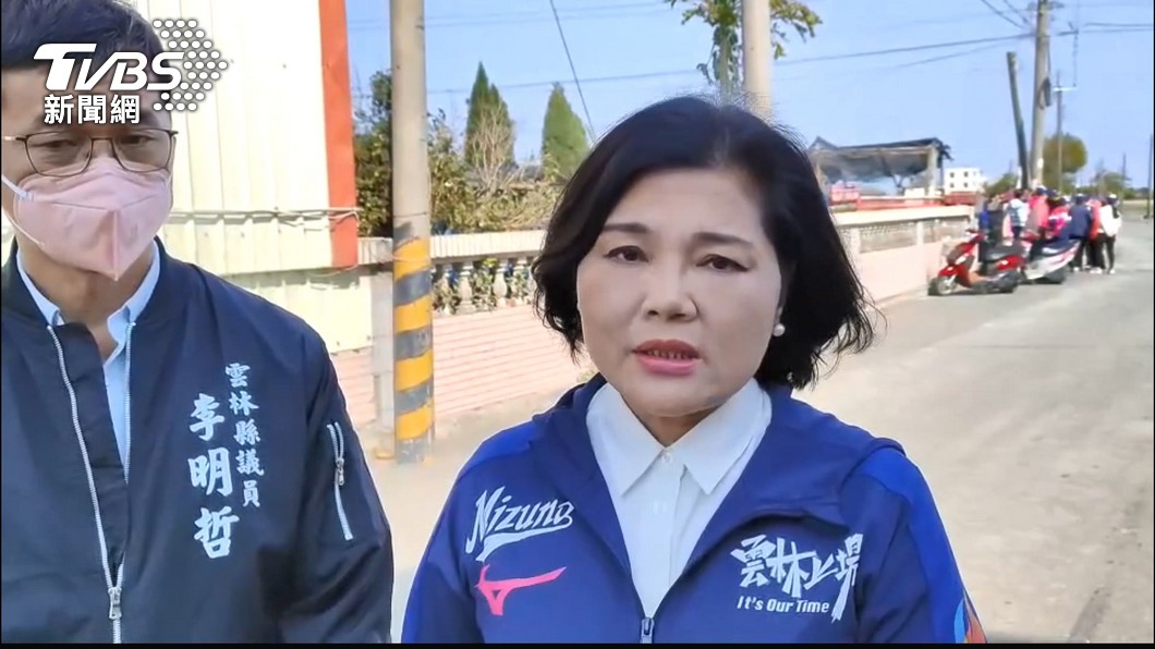 元長農會組長突倒地 張麗善幫CPR救一命│TVBS新聞網