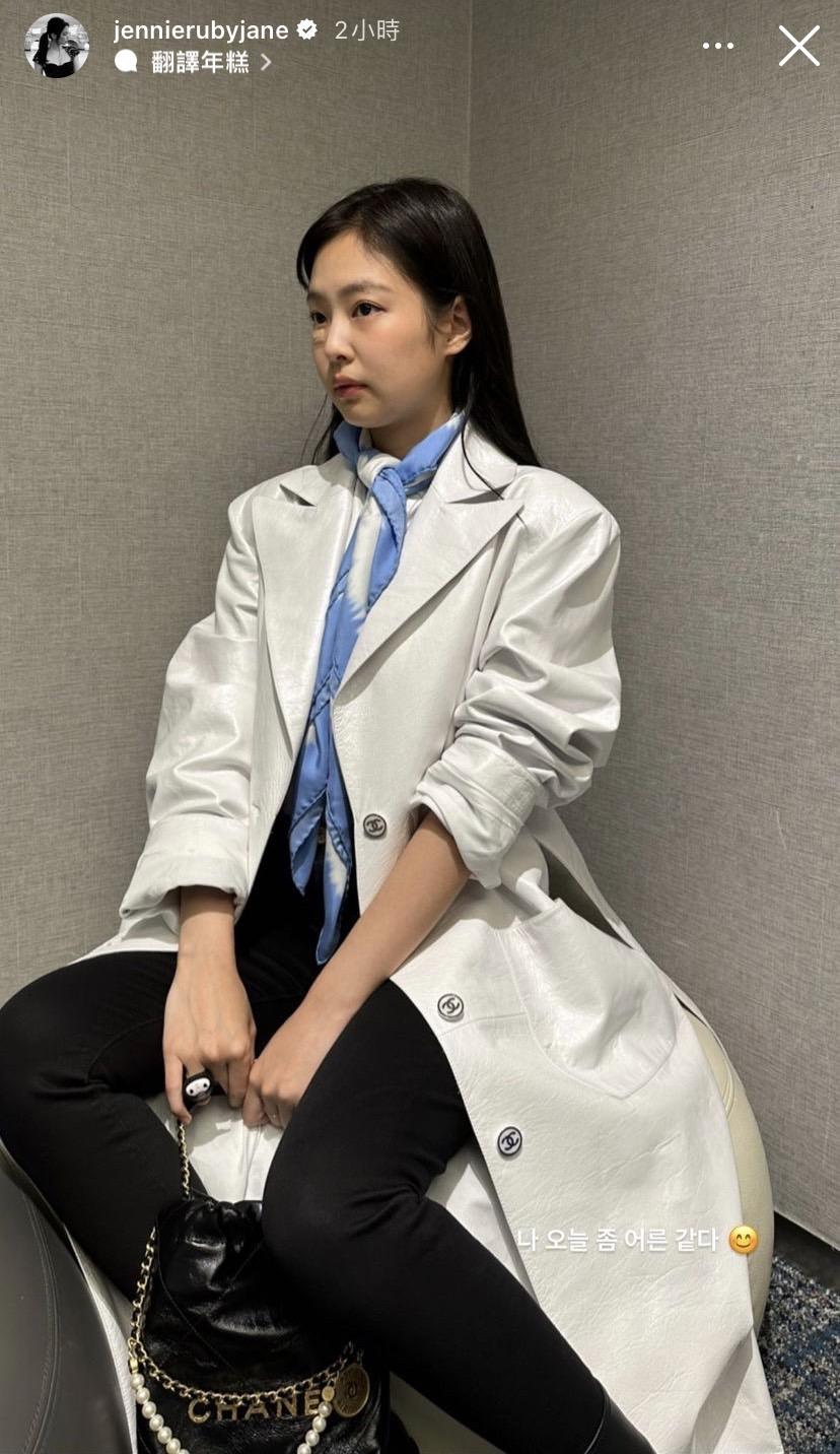 Jennie摔傷後首露面 「臉貼ok蹦」現身機場！傷處曝光│BLACKPINK│TVBS新聞網