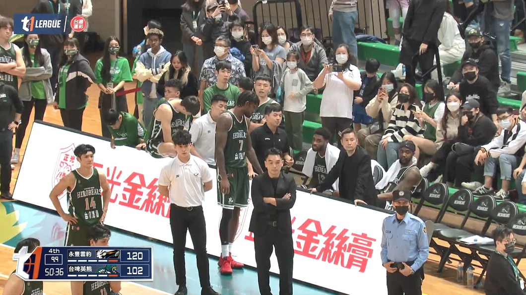 T1大亂鬥遭告發 台啤蔣淯安、林玠禾到案│TVBS新聞網