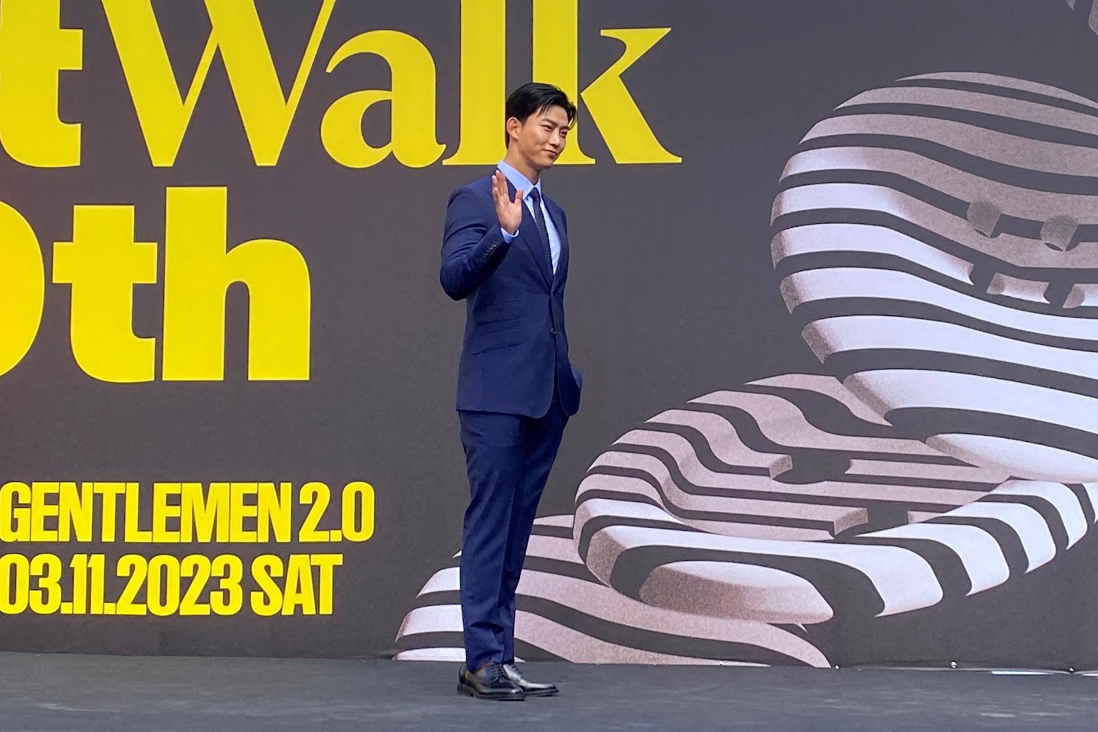 玉澤演訪寶島「錯過這事」直呼太傷心 暴衝跟粉絲互動被抓回│GQ│2PM│TVBS新聞網