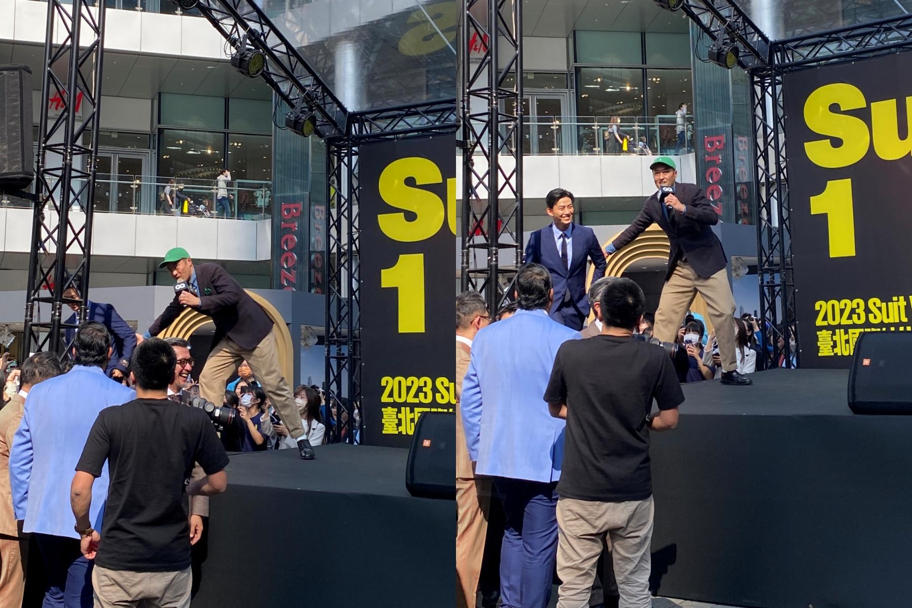 玉澤演訪寶島「錯過這事」直呼太傷心 暴衝跟粉絲互動被抓回│GQ│2PM│TVBS新聞網