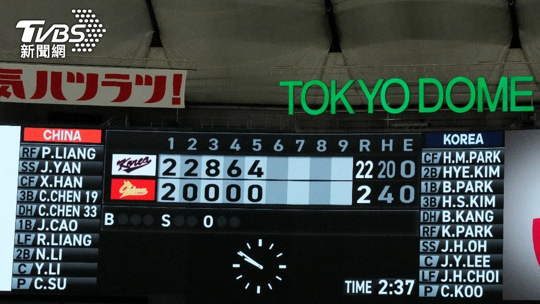 南韓遭爆為票房遊說MLB打日韓大戰 稱「台灣不是對手」 │WBC│棒球經典賽│南韓隊│TVBS新聞網