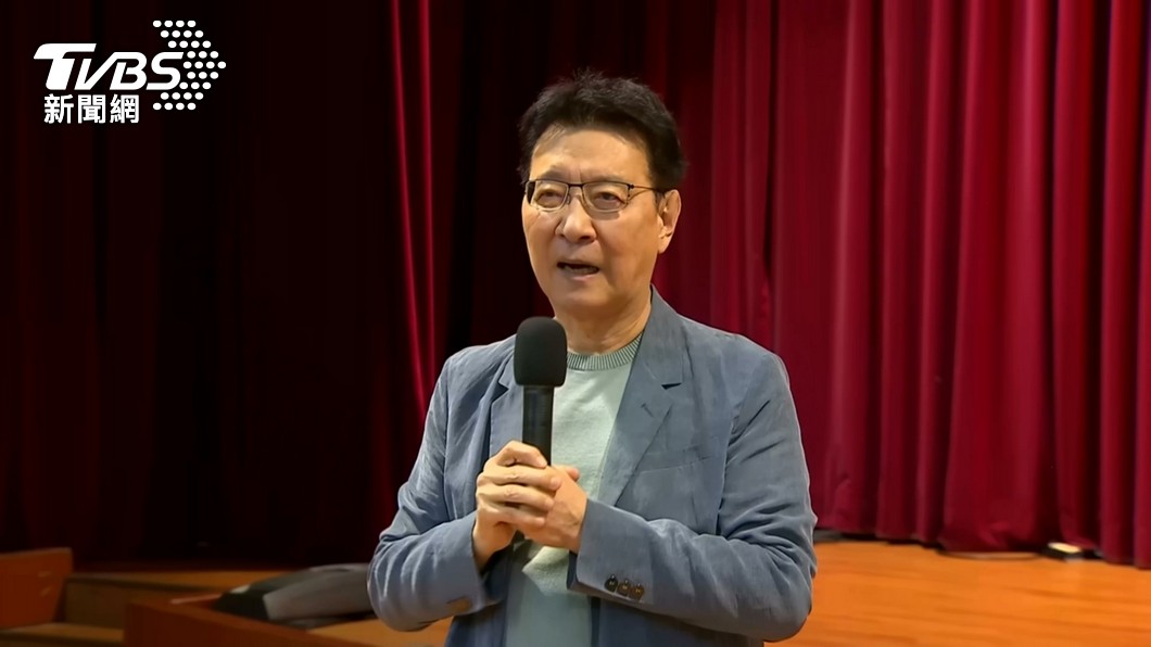 突被問入藍選策會 謝龍介愣12秒才接話│TVBS新聞網