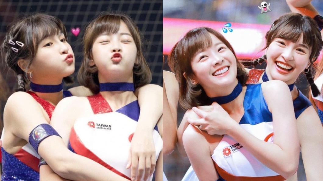 峮峮、籃籃「超香合體」！她遭鹹豬手襲胸 網壞笑：不安分│TVBS新聞網