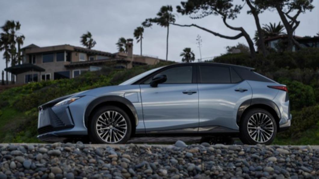 Lexus RZ450e「北美售價」曝！ 台灣第二季將上市│TVBS新聞網