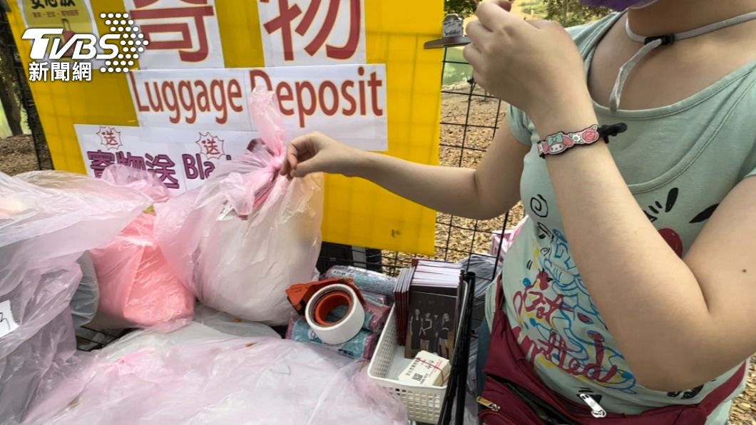 BP夯爆！寄放攤位推「消費送周邊」 日營業額近萬元│TVBS新聞網
