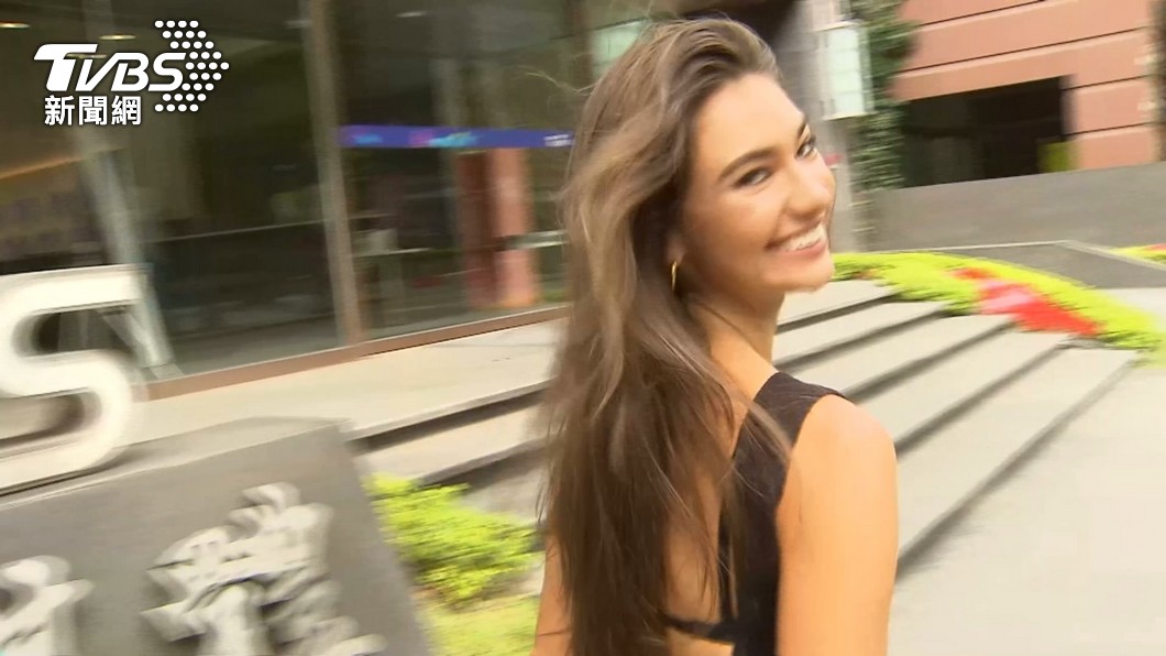 被媽媽逼來台！19歲烏克蘭超模喊「定居」曝原因：願在這組家庭│TVBS新聞網