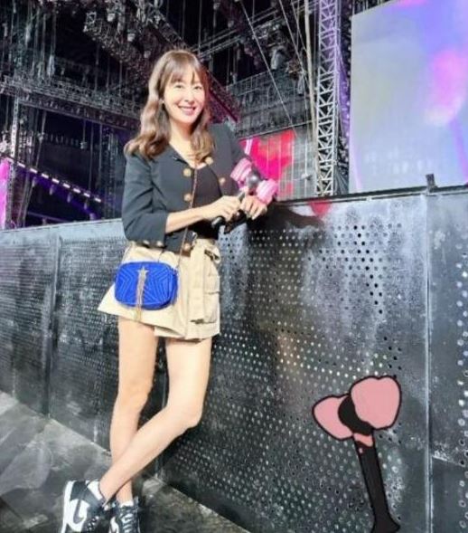 抓包賈永婕說謊！BP粉絲「鐵證打臉」：拿公關票站第一排│TVBS新聞網