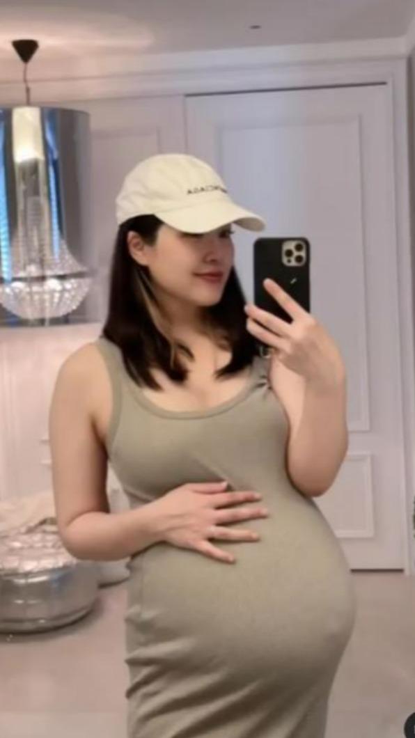 44歲「微風千金」廖曉喬生了！對女兒甜蜜告白：沒讓媽咪痛到│TVBS新聞網