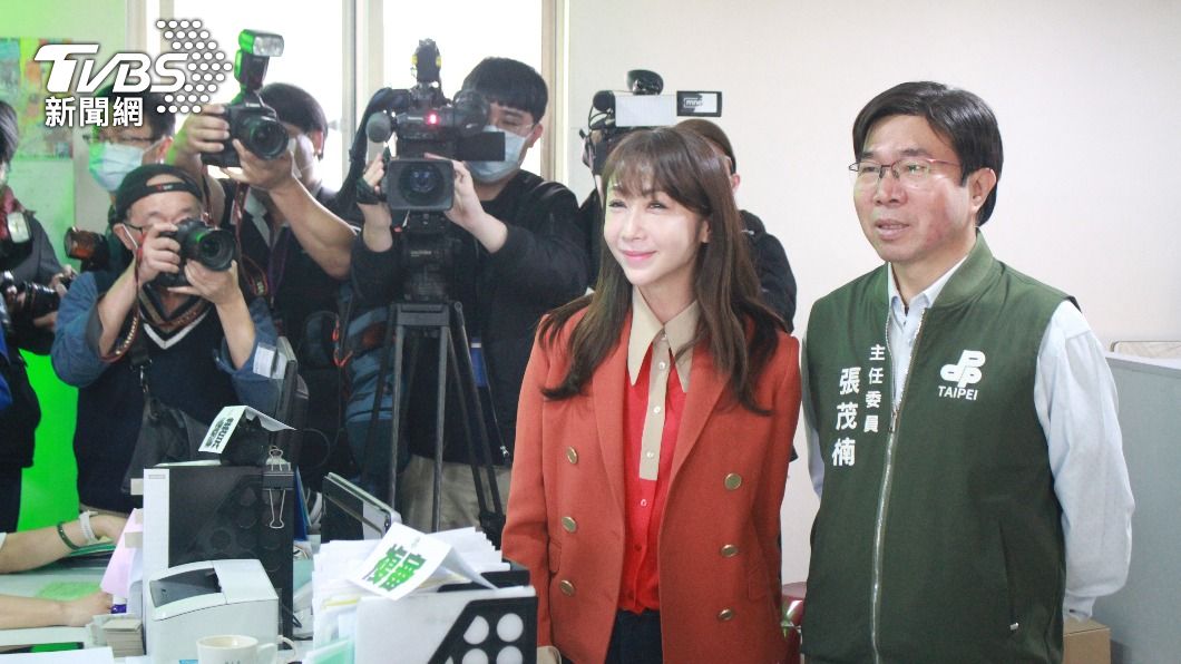 綠立委初選許淑華出線！大勝洪健益 再戰費鴻泰或徐巧芯│TVBS新聞網