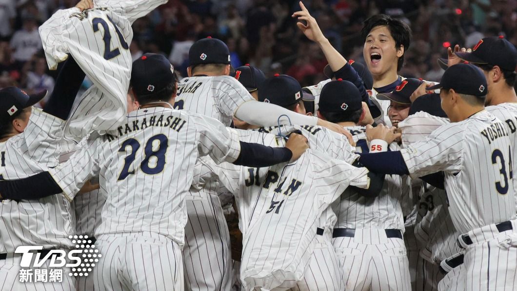 飆出164公里火球 「二刀流」大谷翔平獲選經典賽MVP│TVBS新聞網