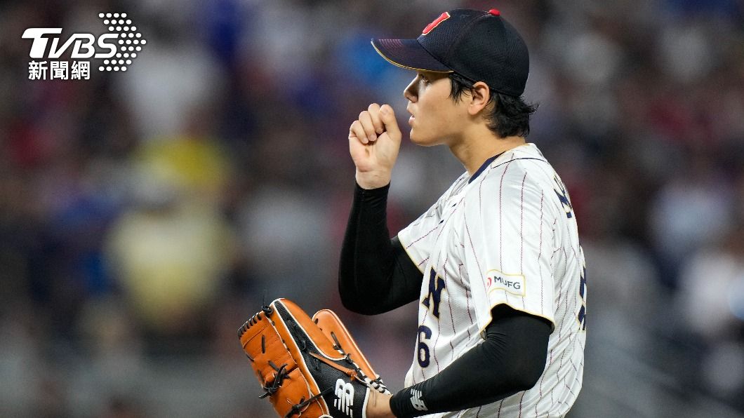 圖輯／大谷翔平飆再見三振！ 全隊灑水「濕身狂歡」│棒球經典賽│日本隊│WBC│TVBS新聞網