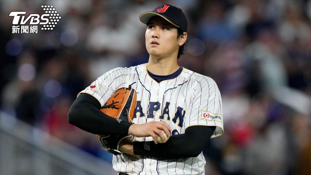圖輯／大谷翔平飆再見三振！ 全隊灑水「濕身狂歡」│棒球經典賽│日本隊│WBC│TVBS新聞網