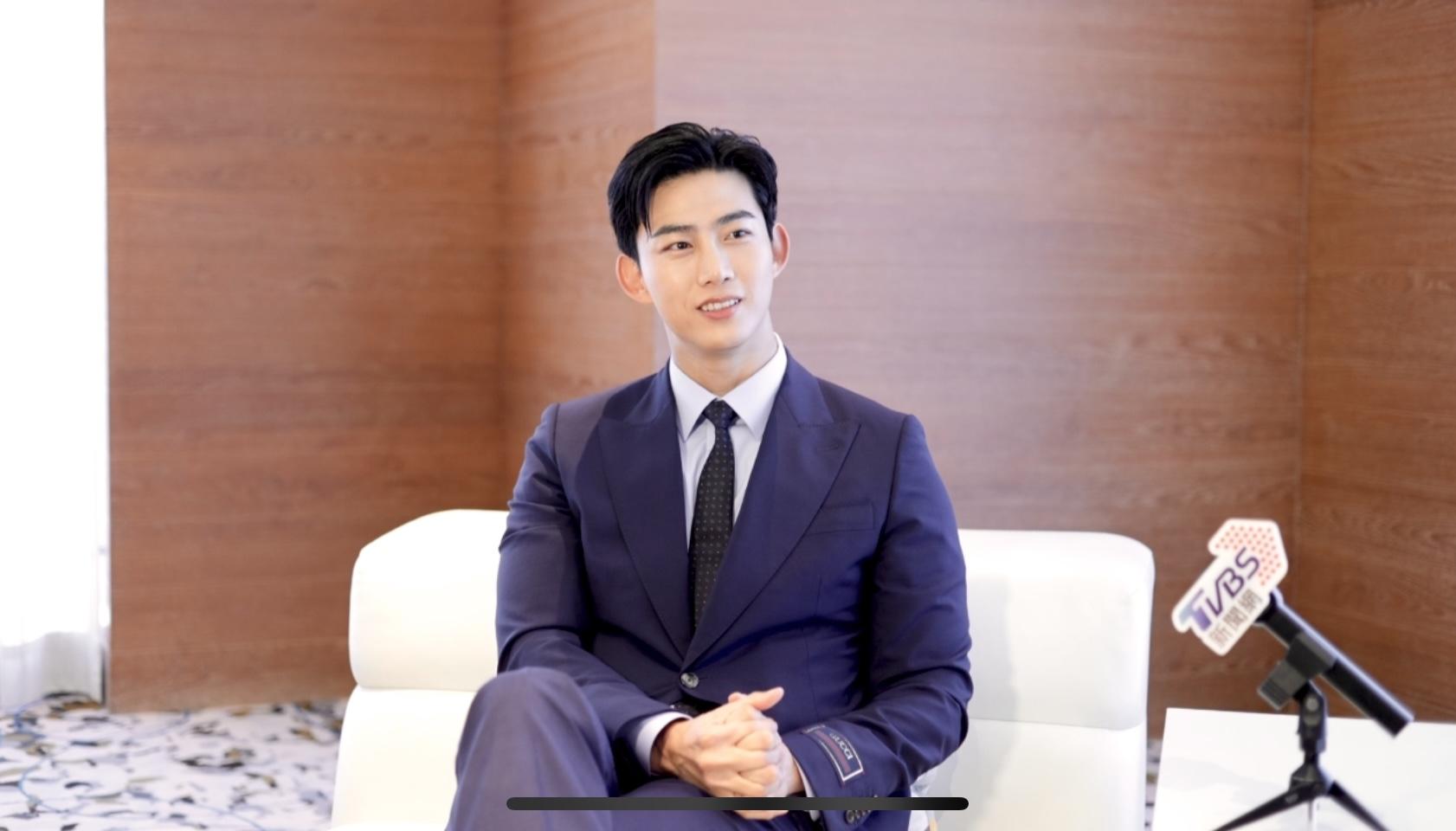 親訪男神／玉澤演親吐30歲2PM新形象 揭曉「北市府前留影原因」│訪問│TVBS新聞網