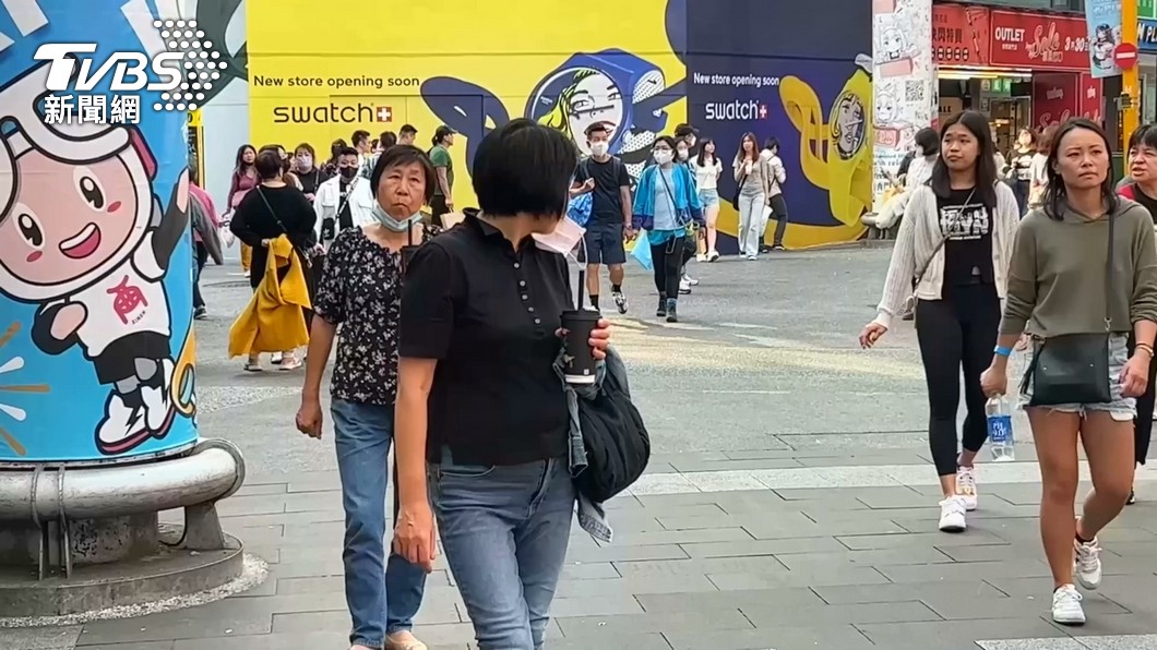 好久不見! 西門町.101外國客增 業者:星馬多│TVBS新聞網