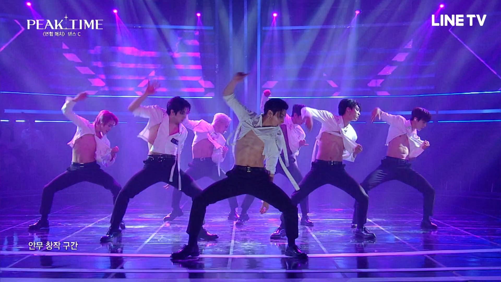 《Peak Time》殘忍淘汰6團！ 文鐘業辣露冰塊腹肌「百萬人朝聖」│TVBS新聞網