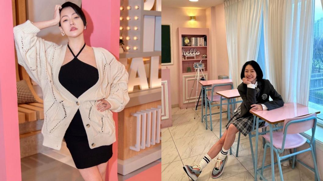 Lily許韶恩露肚裝好仙！螞蟻腰連小S都羨慕 身材管理超自律│TVBS新聞網