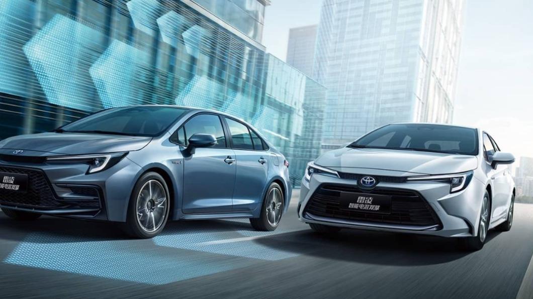 Corolla Altis雙生車Levin小改款 換上5代Hybrid更有感│TVBS新聞網