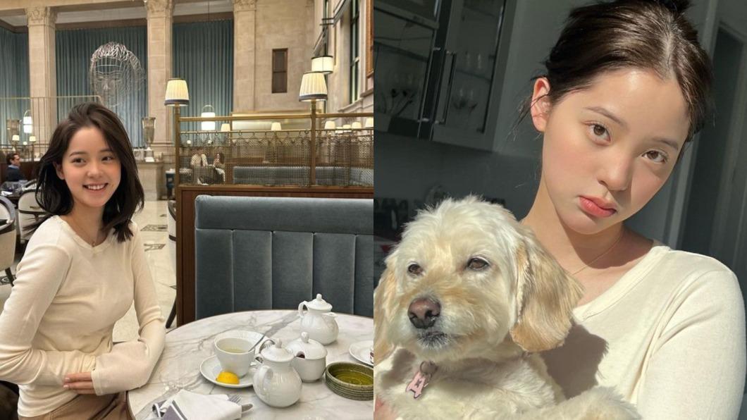 歐陽娜娜罕露香肩「美背也看光」 邪惡視角粉絲急喊：衣服穿好│歐陽妮妮│美照│IG│TVBS新聞網