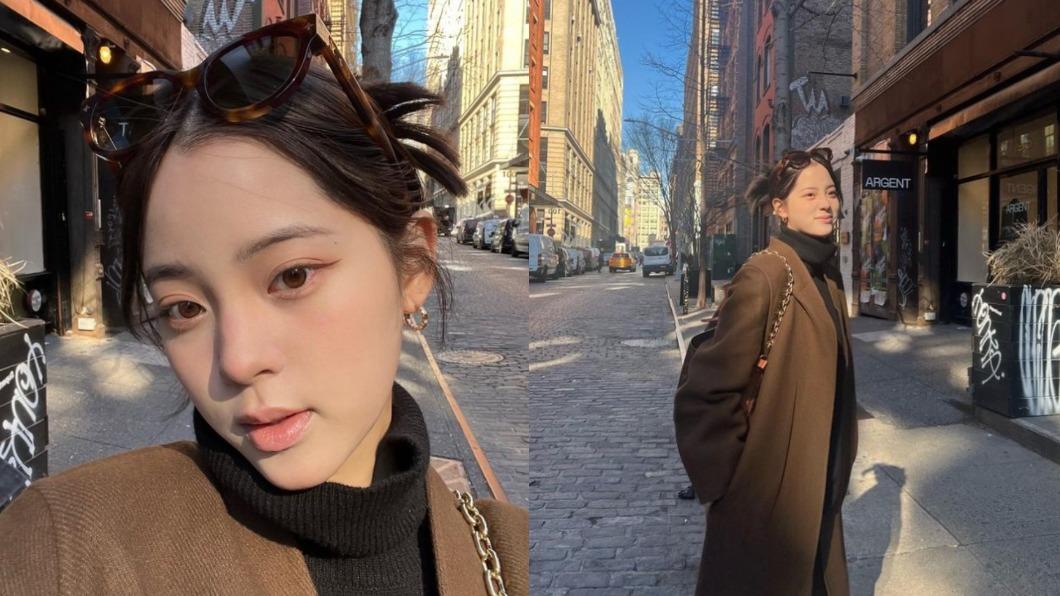 歐陽娜娜罕露香肩「美背也看光」 邪惡視角粉絲急喊：衣服穿好│歐陽妮妮│美照│IG│TVBS新聞網