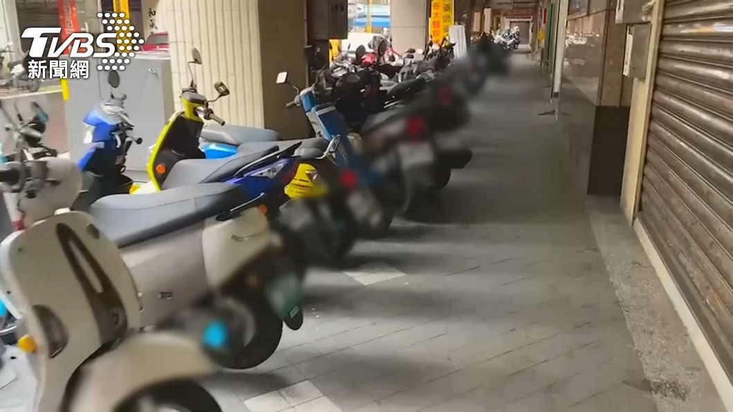 緩解亂象！ 騎樓「合法停機車」76處列首波試辦│TVBS新聞網