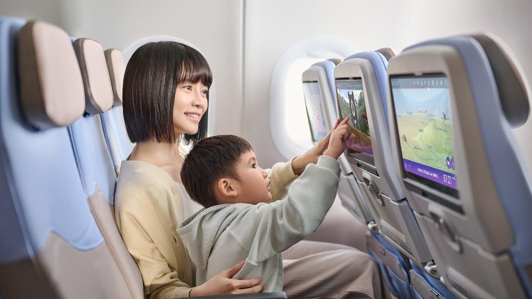 這些航線搭新飛機！華航復飛釜山 4K螢幕+可連藍牙耳機│TVBS新聞網