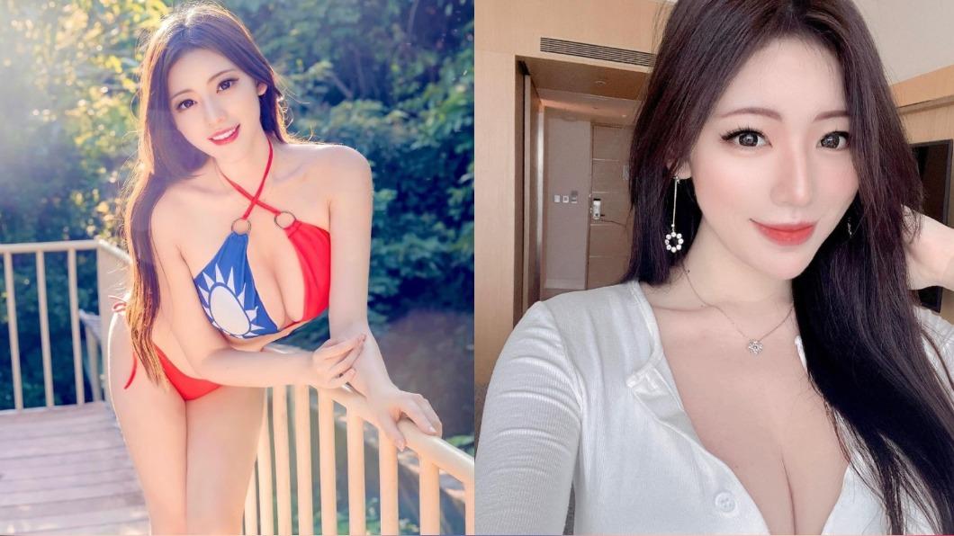 「國旗正妹」飛香港被趕！超辣泳裝只遮點 家長怒轟：影響小孩│TVBS新聞網