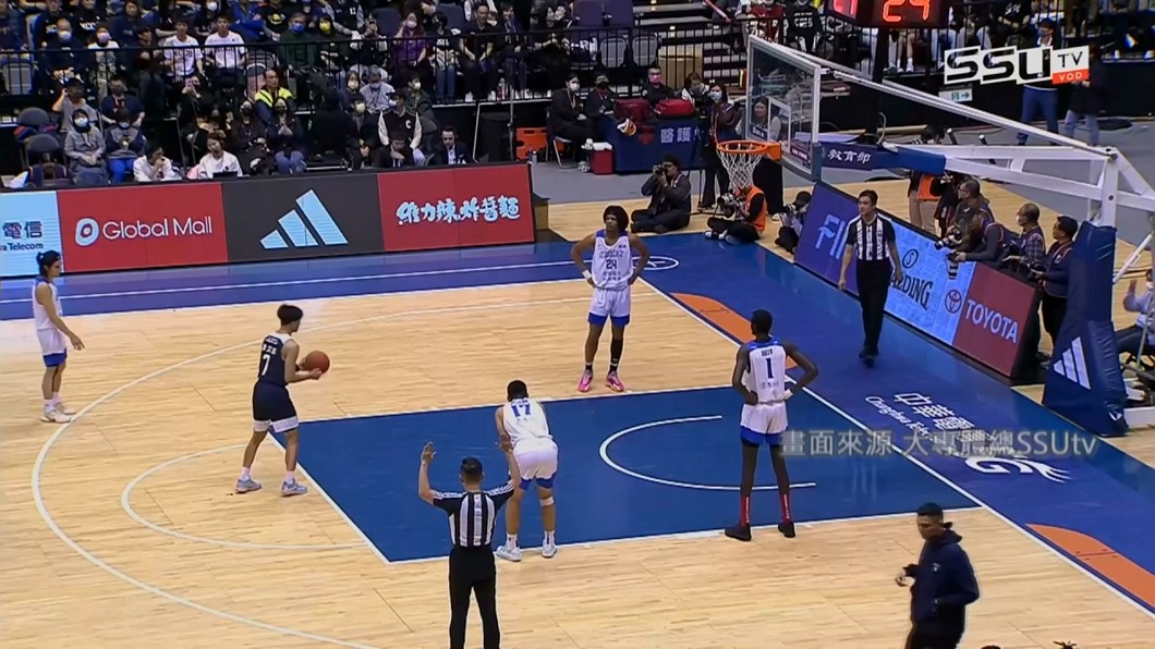 UBA政大完成3連霸 學長蔣萬安「騎馬舞」助威│TVBS新聞網