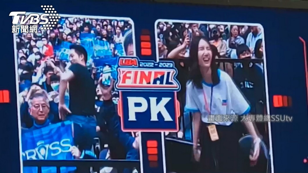 UBA政大完成3連霸 學長蔣萬安「騎馬舞」助威│TVBS新聞網