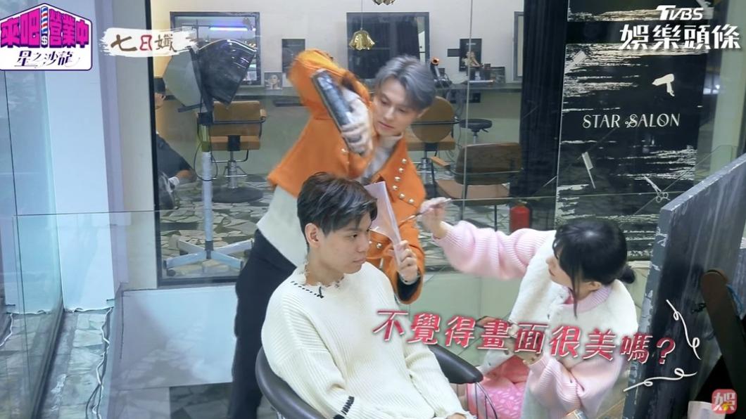 郭雪芙、王子靠超近！互動全被拍 Hold住姐驚呼：快發新聞│TVBS新聞網