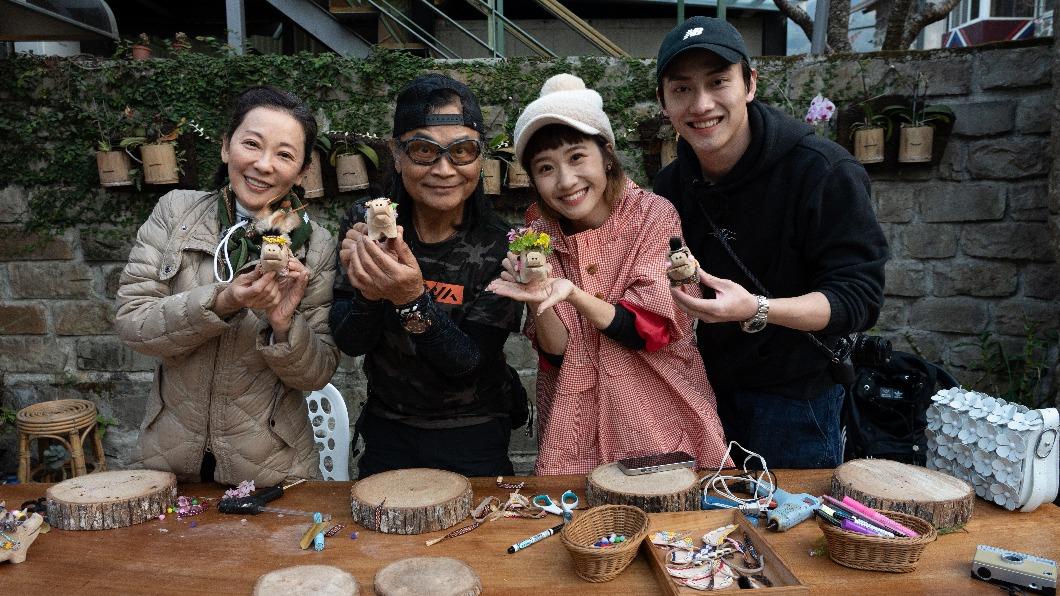 Lulu組爺孫CP認「愛他1000倍」 同遊嘉義嗨5天：好有魅力│TVBS新聞網