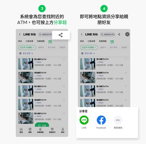 普發6000去哪領？LINE可一鍵查找指定ATM領現金│TVBS新聞網