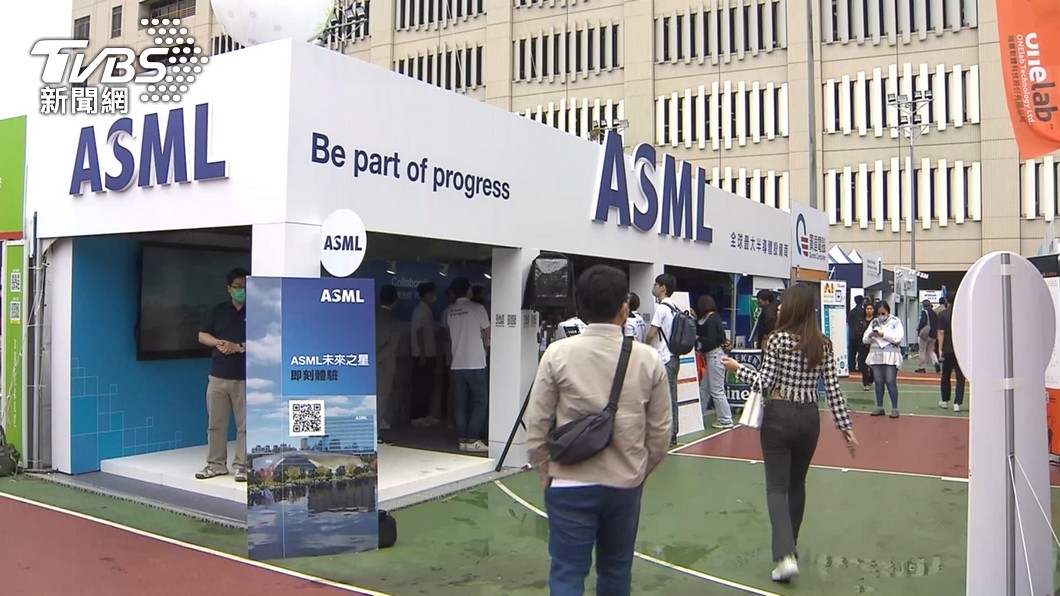 半導體夯！TSMC徵6千人 ASML應材招600人│TVBS新聞網