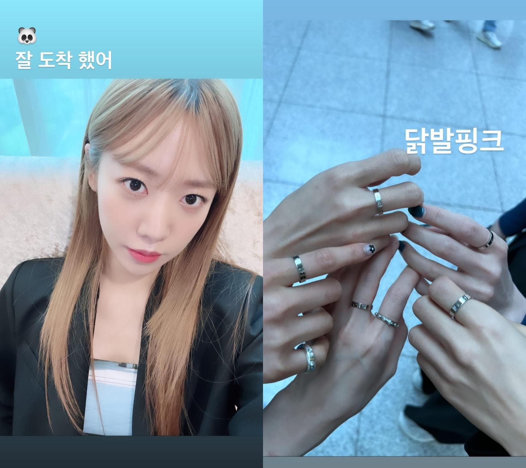 直擊／韓團Apink抵台親切說HI 吳夏榮收粉絲禮還喊「我記得你」│TVBS新聞網