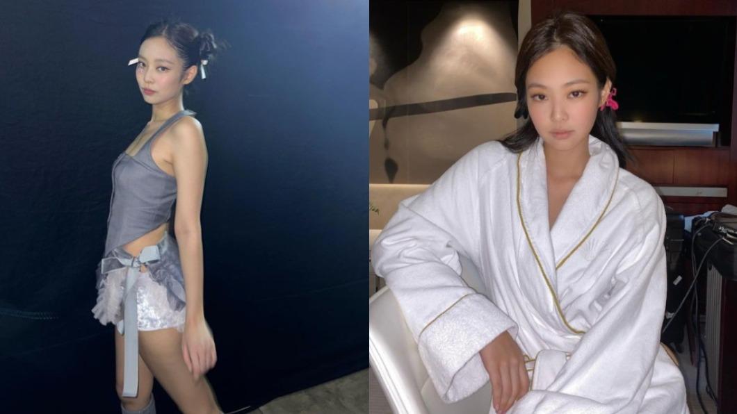 走光穿搭惹議！Jennie演唱會露臀遭諷：像「那種演員」│TVBS新聞網