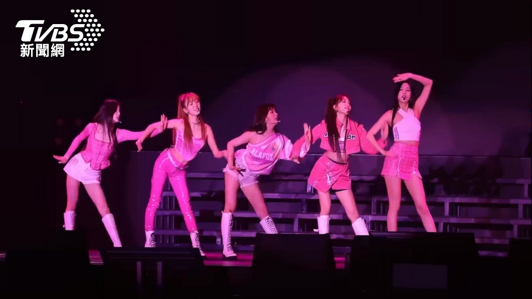 Apink完整體7度來台！睽違五年開唱 夏榮口誤喊「我死了」│TVBS新聞網